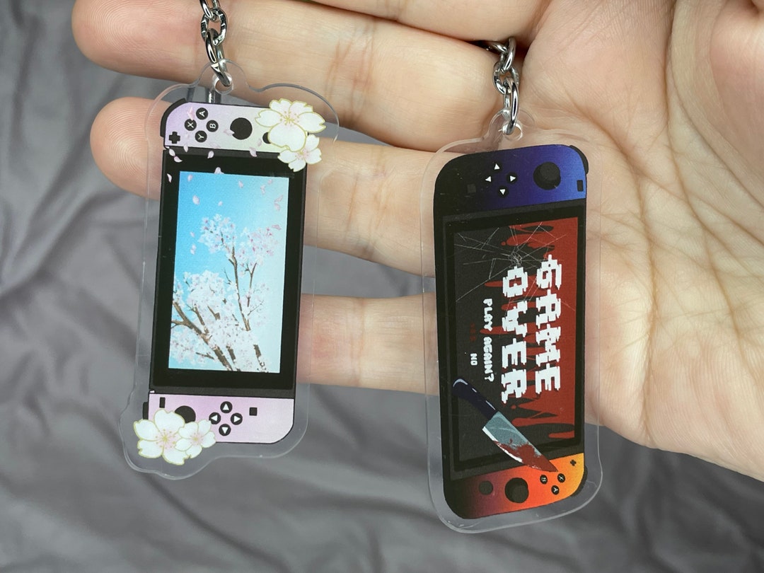 Switch Game Keychains, Otome Game, Horror Game - Etsy