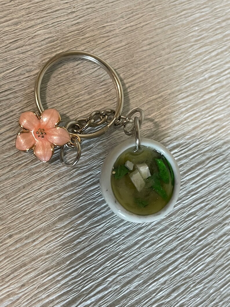 Mini Ramen and Japanese Food Dishes Charms Keychains Realistic Replicas ...