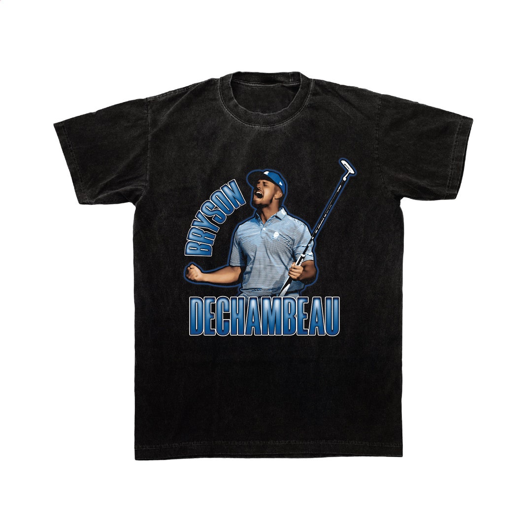 Bryson Dechambeau US Open Tee, Bryson 'mad Scientist' LIV Golf Shirt ...