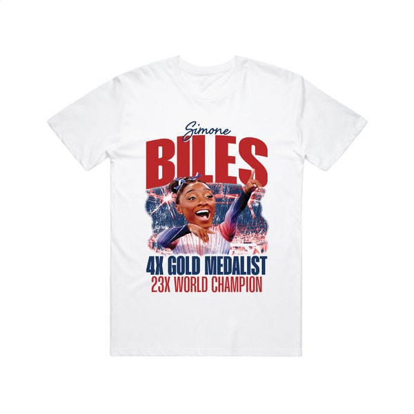 Simone Biles Shirt - Etsy