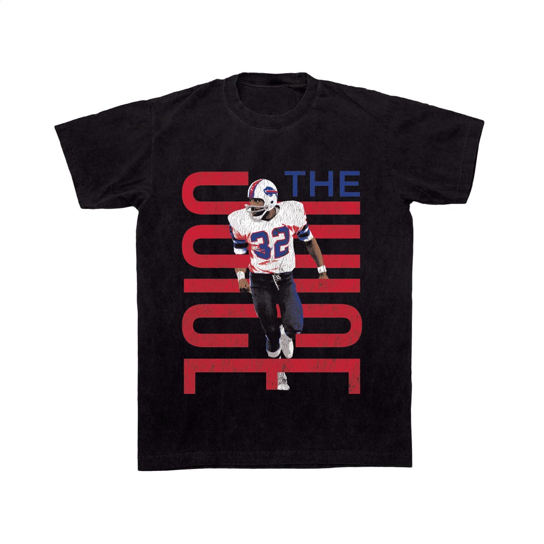 OJ Simpson AKA the Juice Bootleg Graphic Tee Oversized Bills Shirt ...
