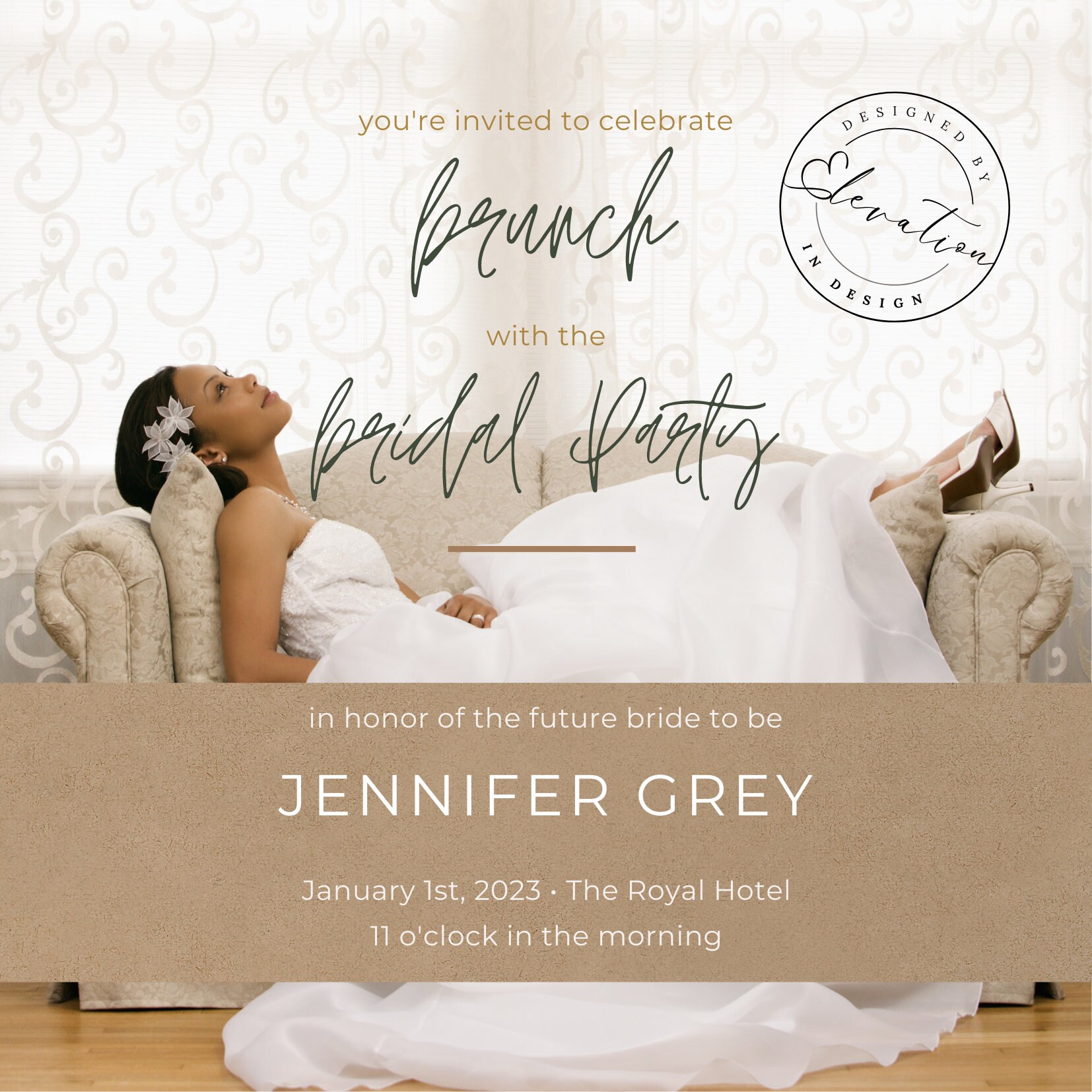 Custom Designed Invitation, Any Invitation You Want, Birthday ...