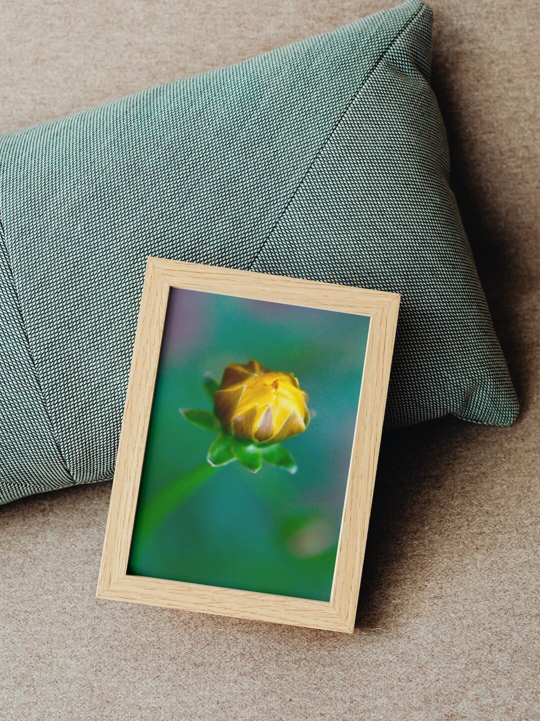 Printable Photography Flower Bud Art Deco Digital Print - Etsy