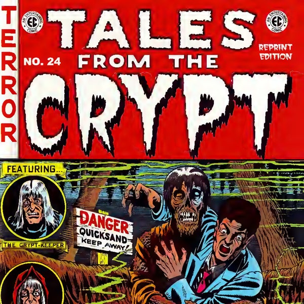 Tales From the Crypt - Etsy