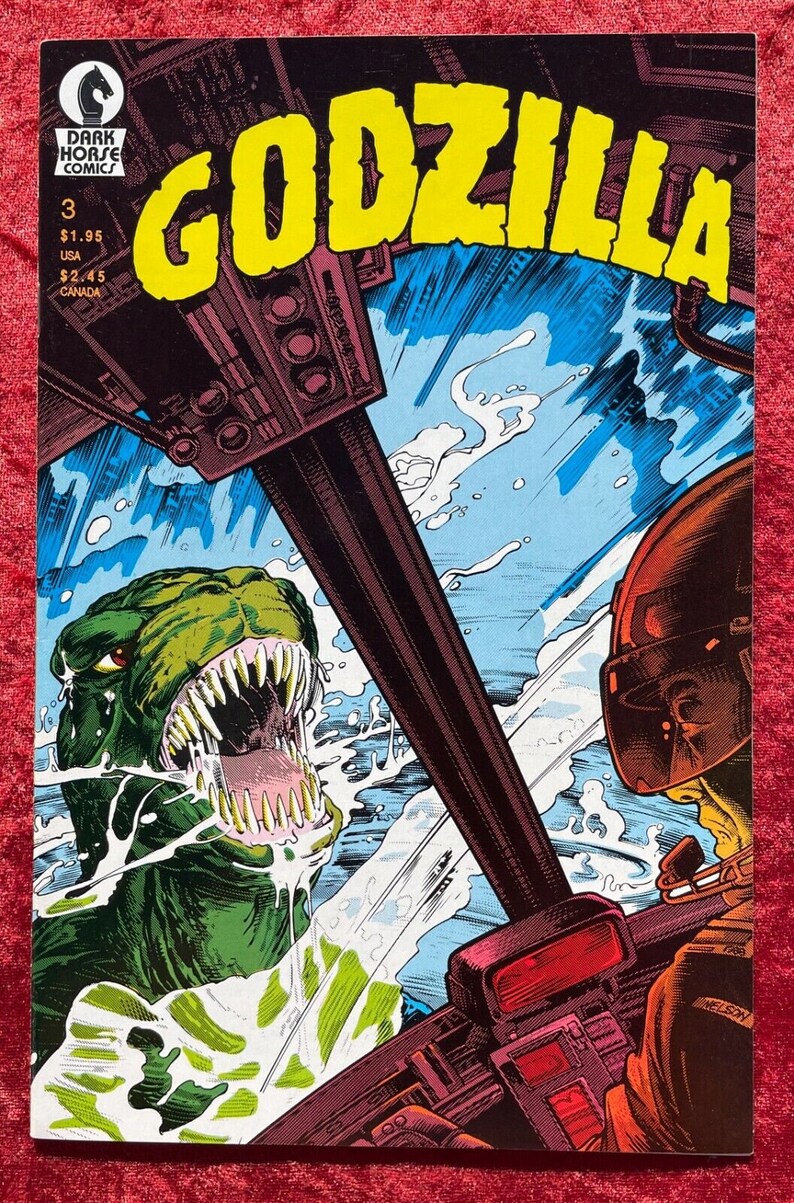 47 Comics Godzilla King of the Monsters .CBR Format Instant Download ...