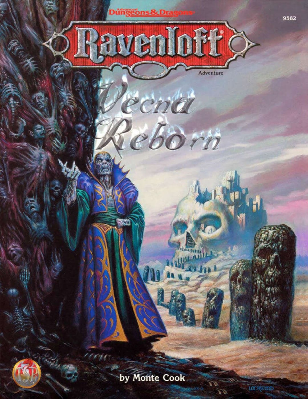 Ravenloft Vecna Reborn 1e Advanced Dungeons Dragons - Etsy