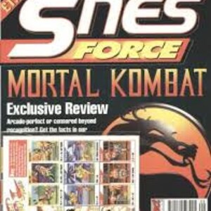 24 Issues N Force Vintage Video Game Computer Magazine PDF - Etsy