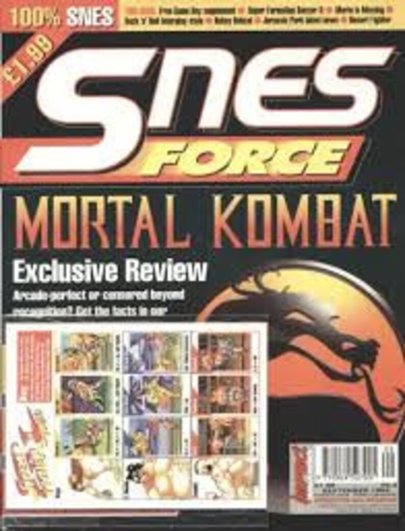 24 Issues N Force Vintage Video Game Computer Magazine PDF - Etsy