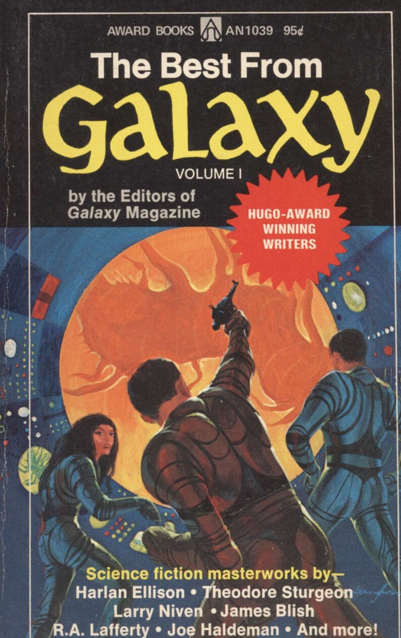 178 Issues Galaxy 77 BONUSES Science Fiction Magazine PDF - Etsy