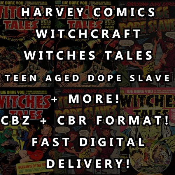 Slave Comics - Etsy