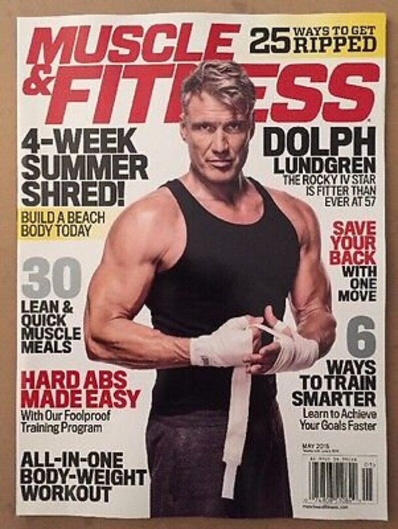 31 Issues Muscle and Fitness Magazines .PDF Format INSTANT DOWNLOAD ...
