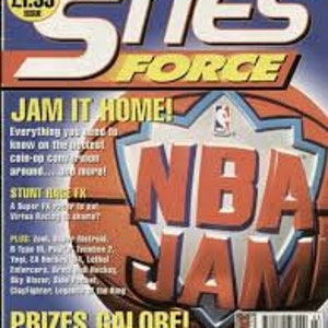 24 Issues N Force Vintage Video Game Computer Magazine PDF - Etsy