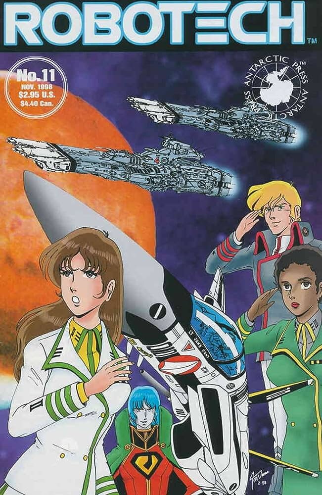 450 ROBOTECH COMICS COMPLETE Comico, Academy, Wildstorm Graphic Novels ...