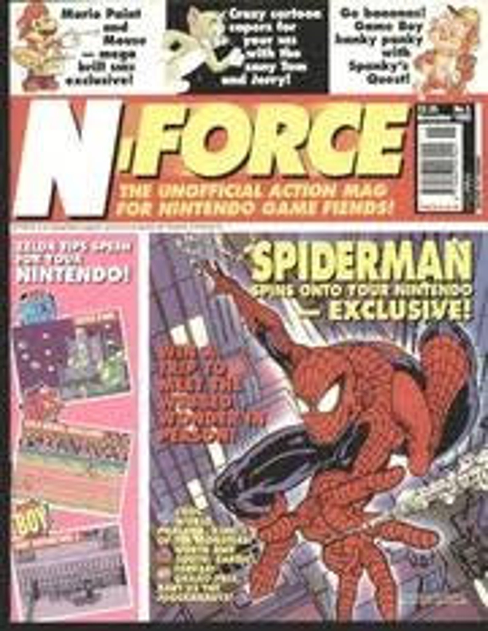 24 Issues N Force Vintage Video Game Computer Magazine PDF - Etsy
