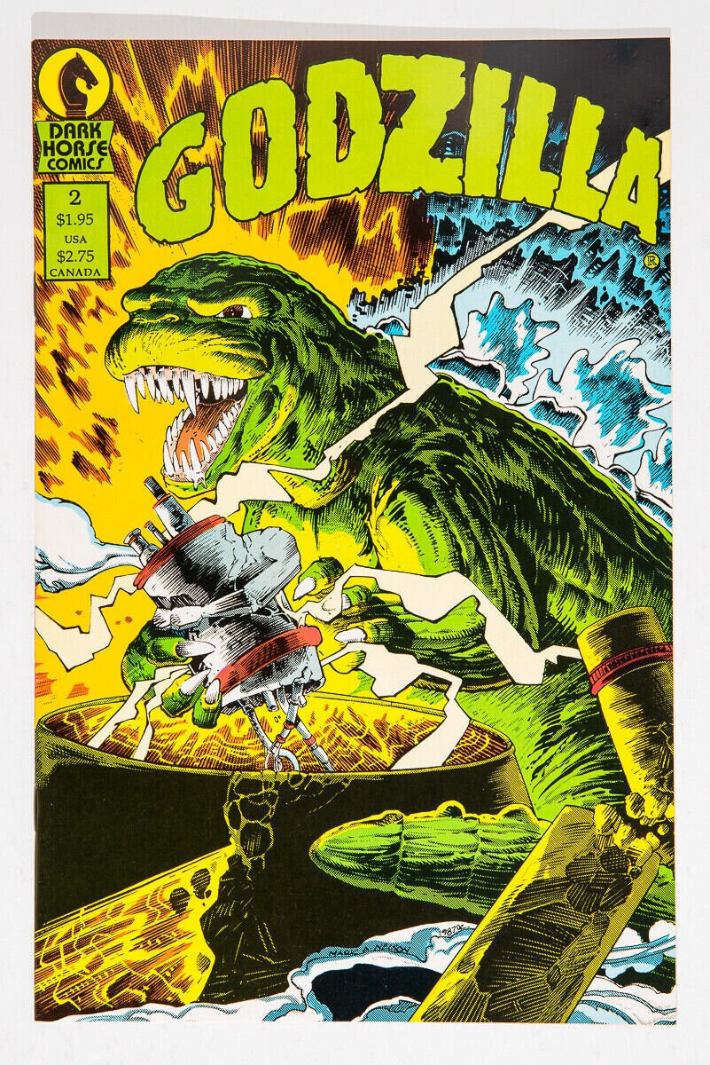 47 Comics Godzilla King of the Monsters .CBR Format Instant Download ...