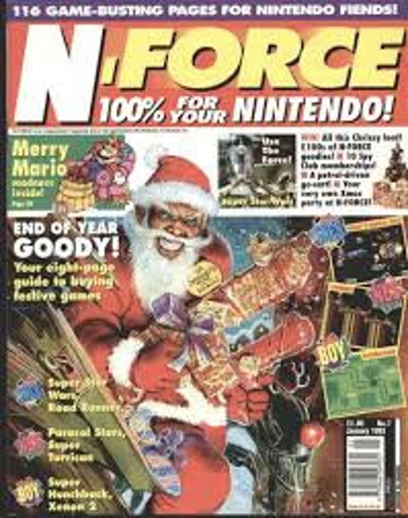 24 Issues N Force Vintage Video Game Computer Magazine PDF - Etsy