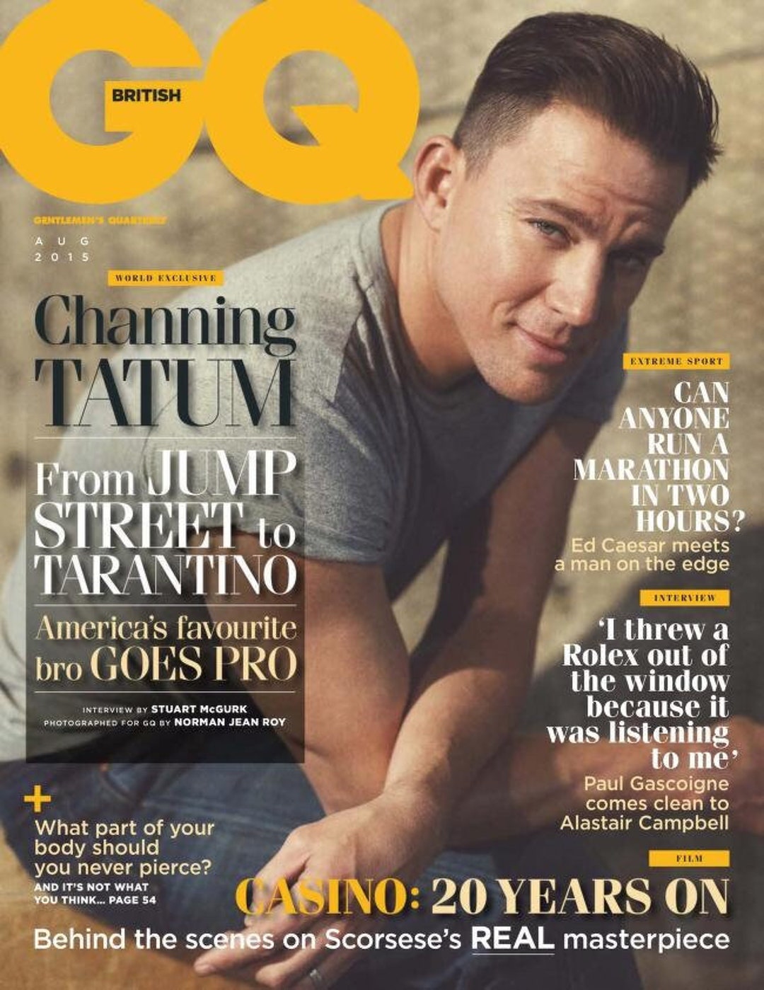 20 Issues GQ MAGAZINE Men's Fashion Style .PDF Format - Etsy