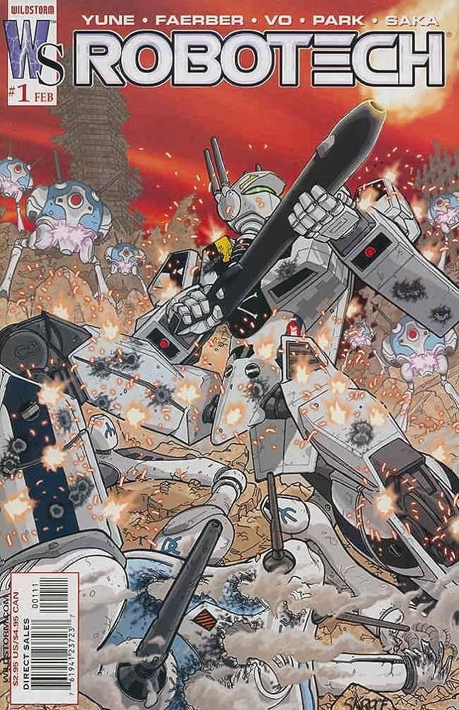 450 ROBOTECH COMICS COMPLETE Comico, Academy, Wildstorm Graphic Novels ...