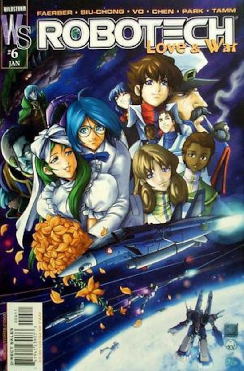 450 ROBOTECH COMICS COMPLETE Comico, Academy, Wildstorm Graphic Novels ...