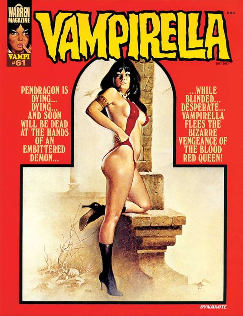 114 Issues Vampirella Collection Warren Horror Comics PDF - Etsy