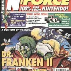 24 Issues N Force Vintage Video Game Computer Magazine PDF - Etsy