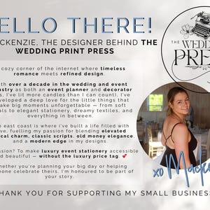 Nantucket Romance Wedding Welcome Sign Template | Elegant Wedding Sign ...