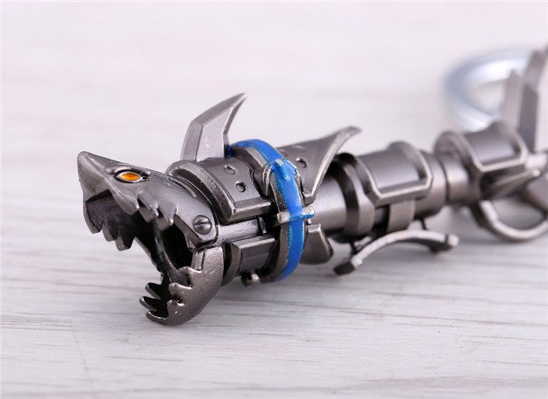 Arcane League of Legends Jinx Fishbones Rocket Launcher - Etsy