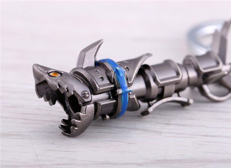 Arcane League of Legends Jinx Fishbones Rocket Launcher - Etsy