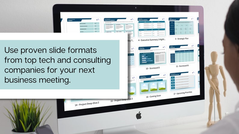 Business Meeting Template Executive Meeting Presentation - Etsy