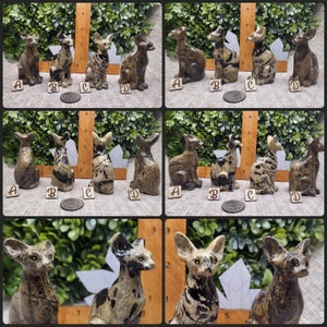 Egyptian Sphynx Cats // Picture Stone Carvings - Etsy
