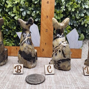 Egyptian Sphynx Cats // Picture Stone Carvings - Etsy