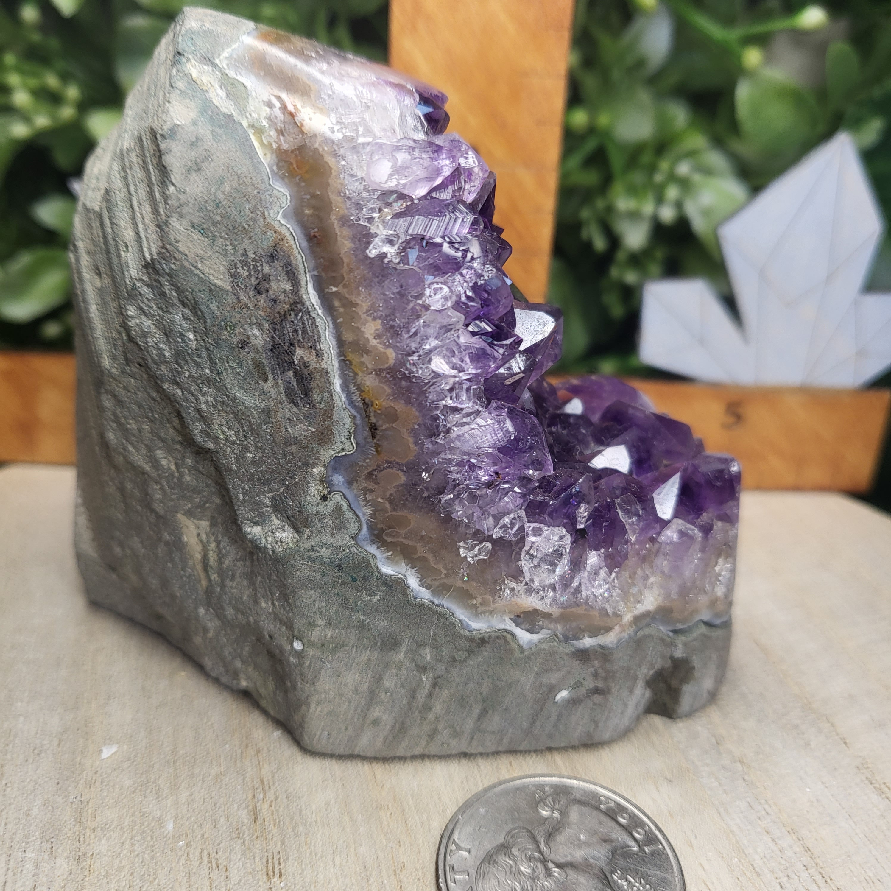 Amethyst Cathedral Crystal Clusters // Gorgeous Shine - Etsy