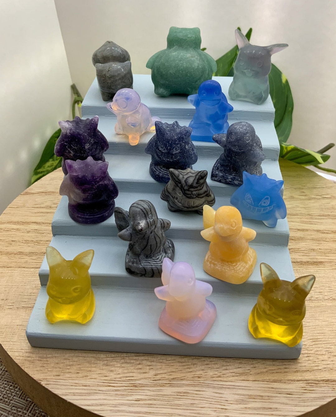 Pokemon Crystal Carvings - Small - Medium Cute - Etsy