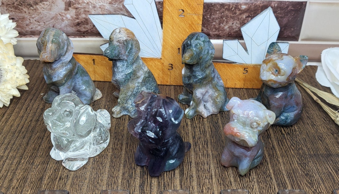 Dog Crystals // Lab, Poodle, Scottish, Rottweiler, // Varian Materials ...