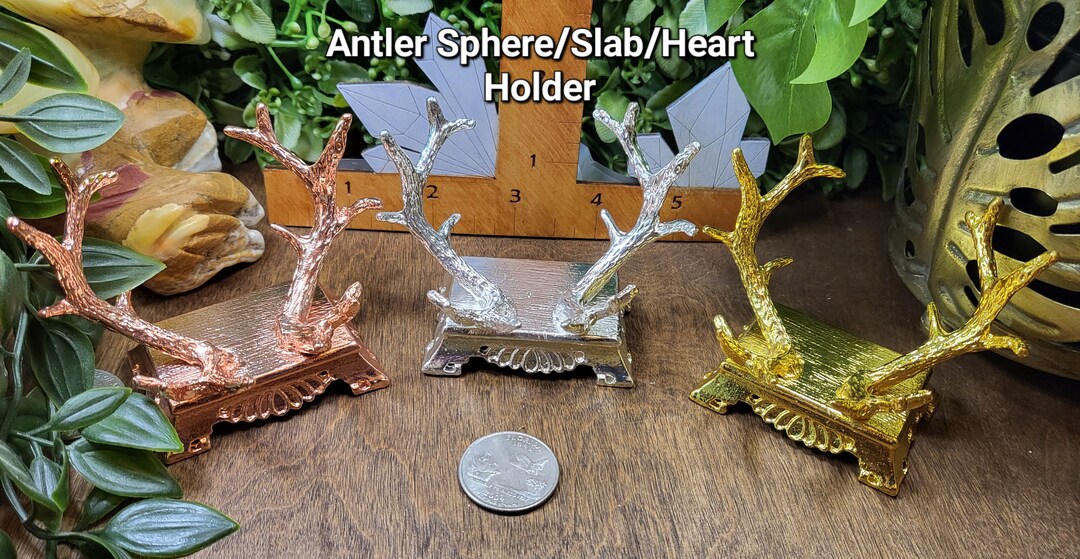 Sphere Holders Metal // Various Shapes & Colors - Etsy
