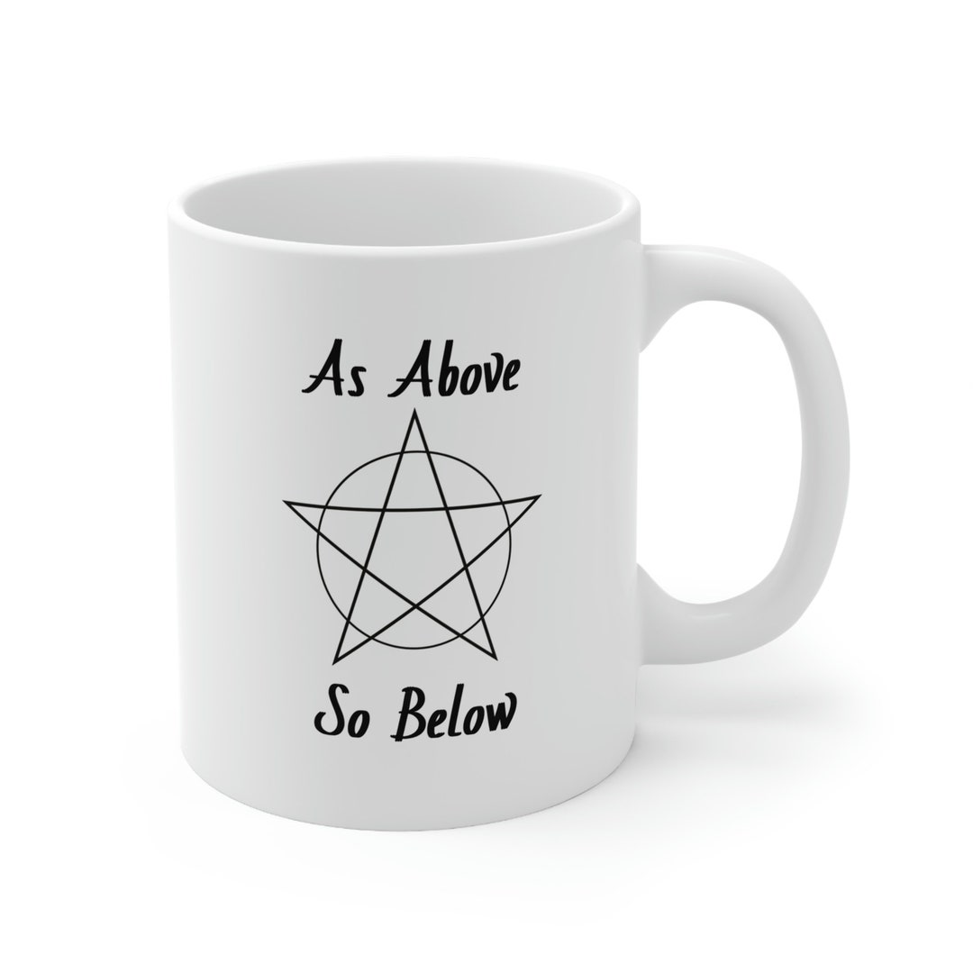As Above, so Below Mug 11oz - Etsy