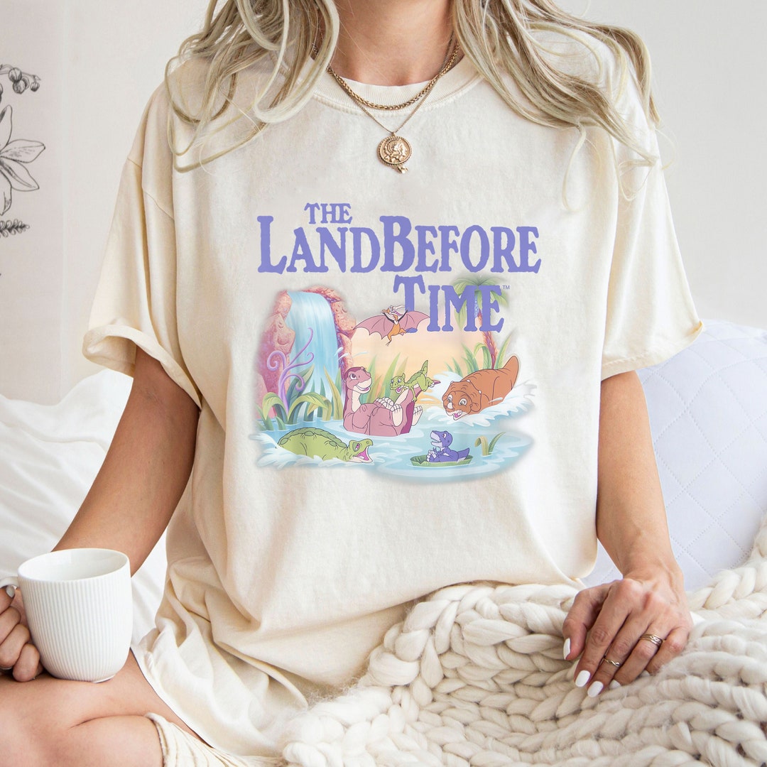 Land Before Time Pastel Dinosaur Friends Shirt, Land Before Time Decor ...