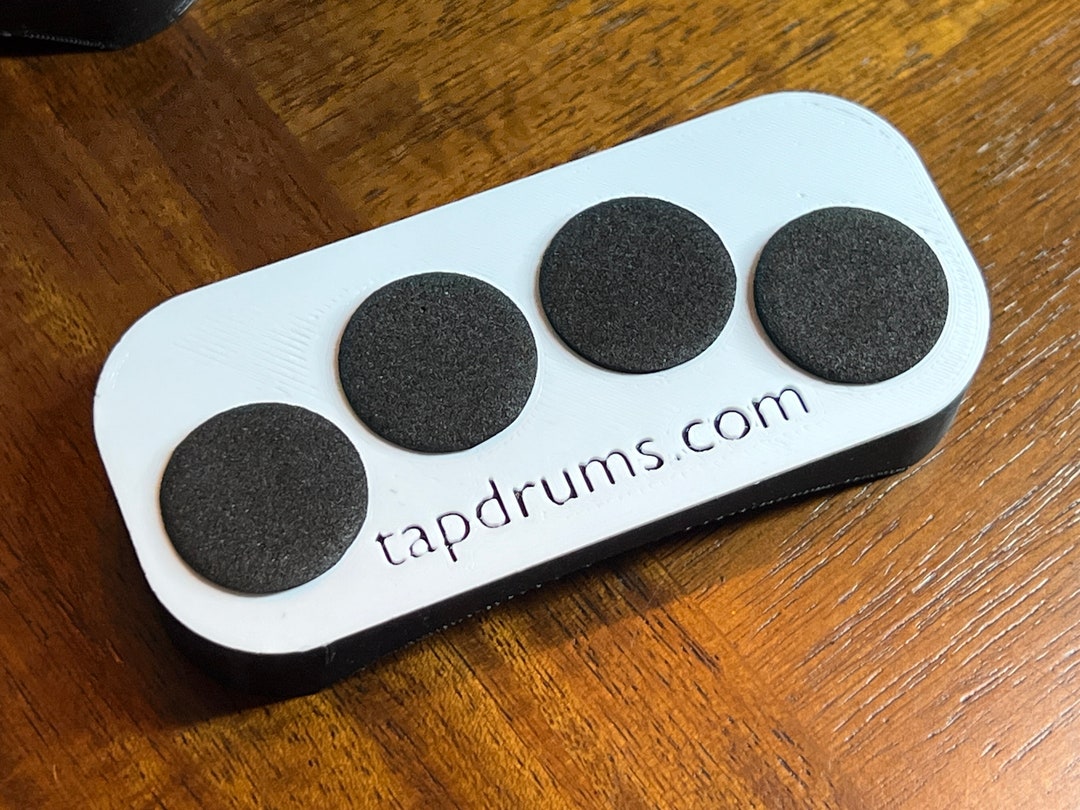 Tap Drums Fidget for Adults and Kids Silent Great Present Idea - Etsy