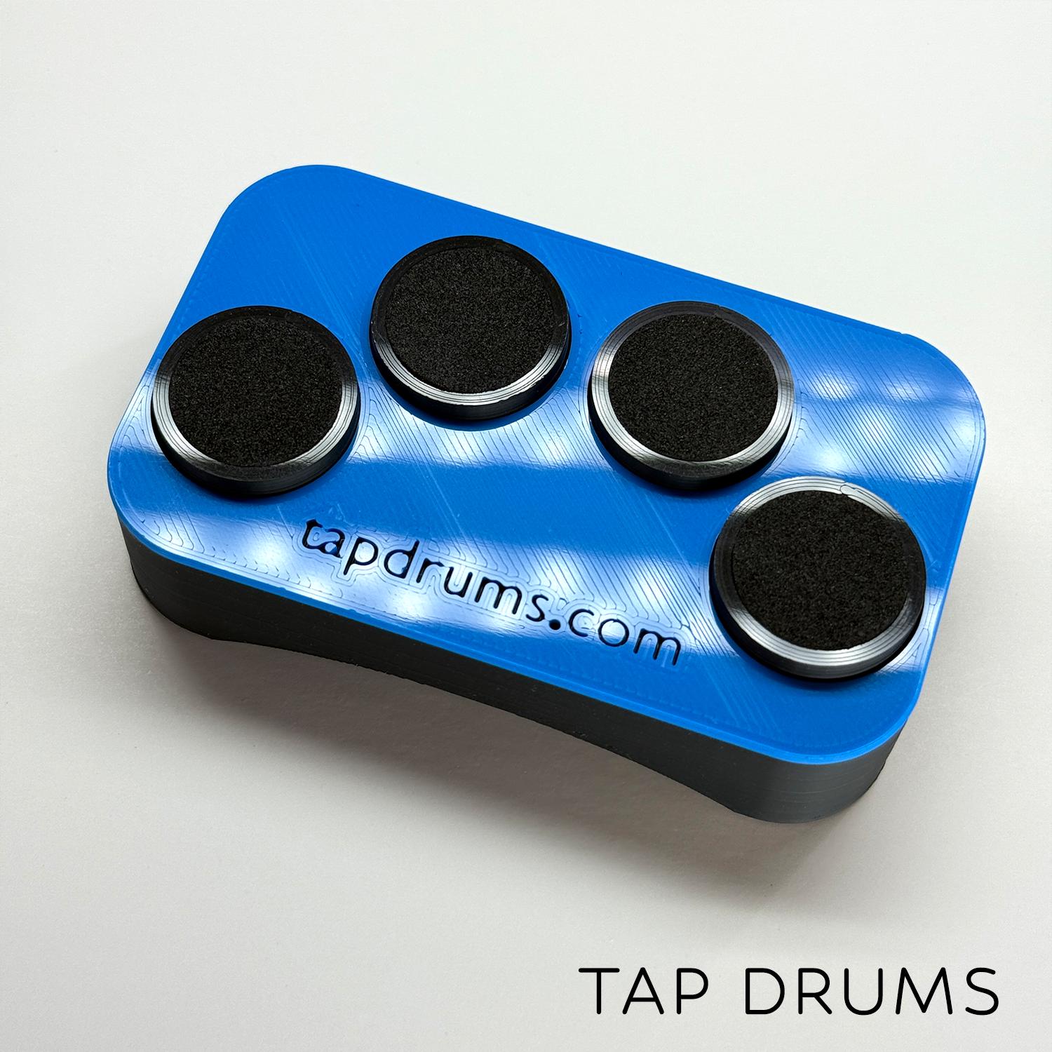 Tap Drums CLICK - A Not-so-silent Fidget for Everyone, Inspired by ...