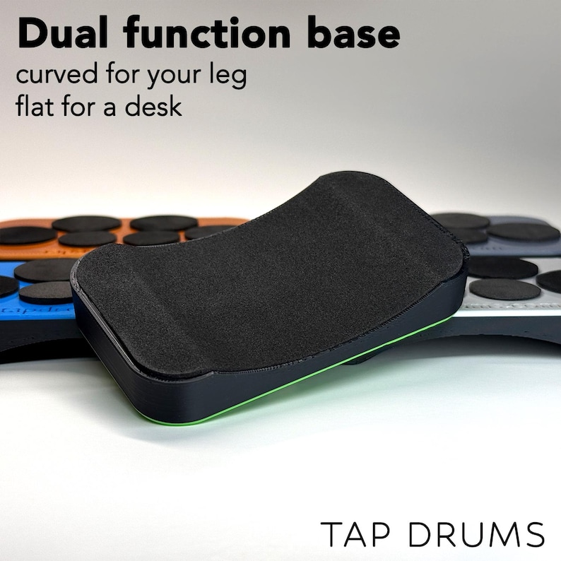 Tap Drums XL QUAD - A Silent Fidget for Everyone, Inspired by Musicians ...