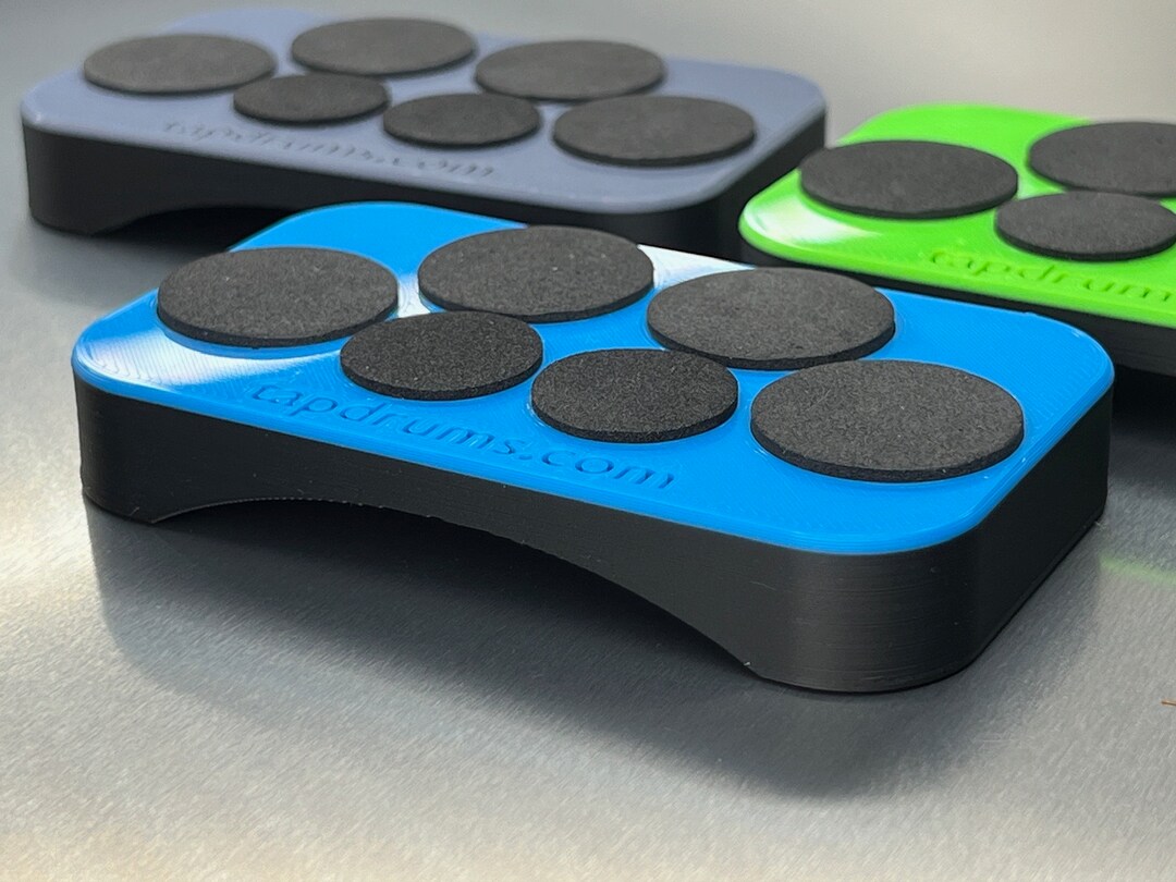 Tap Drums QUAD A Fidget for Everyone, Inspired by Musicians Silent ...