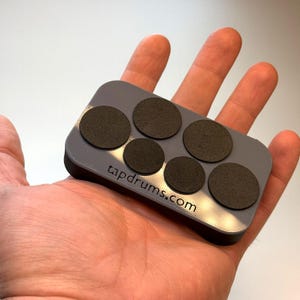Tap Drums XL QUAD - A Silent Fidget for Everyone, Inspired by Musicians ...