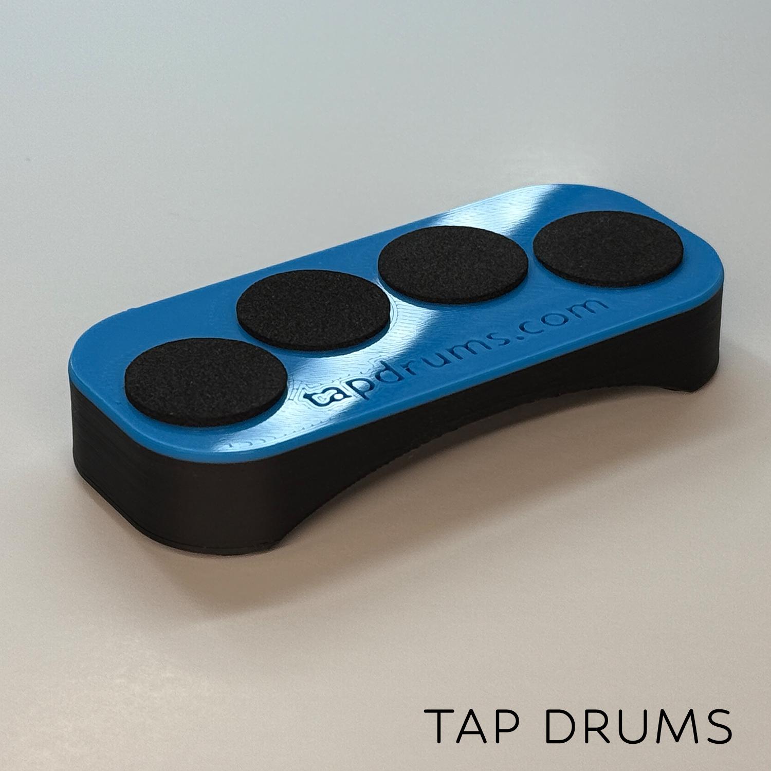 Tap Drums SILENT Fidget: Your Desk Companion (video in Description ...