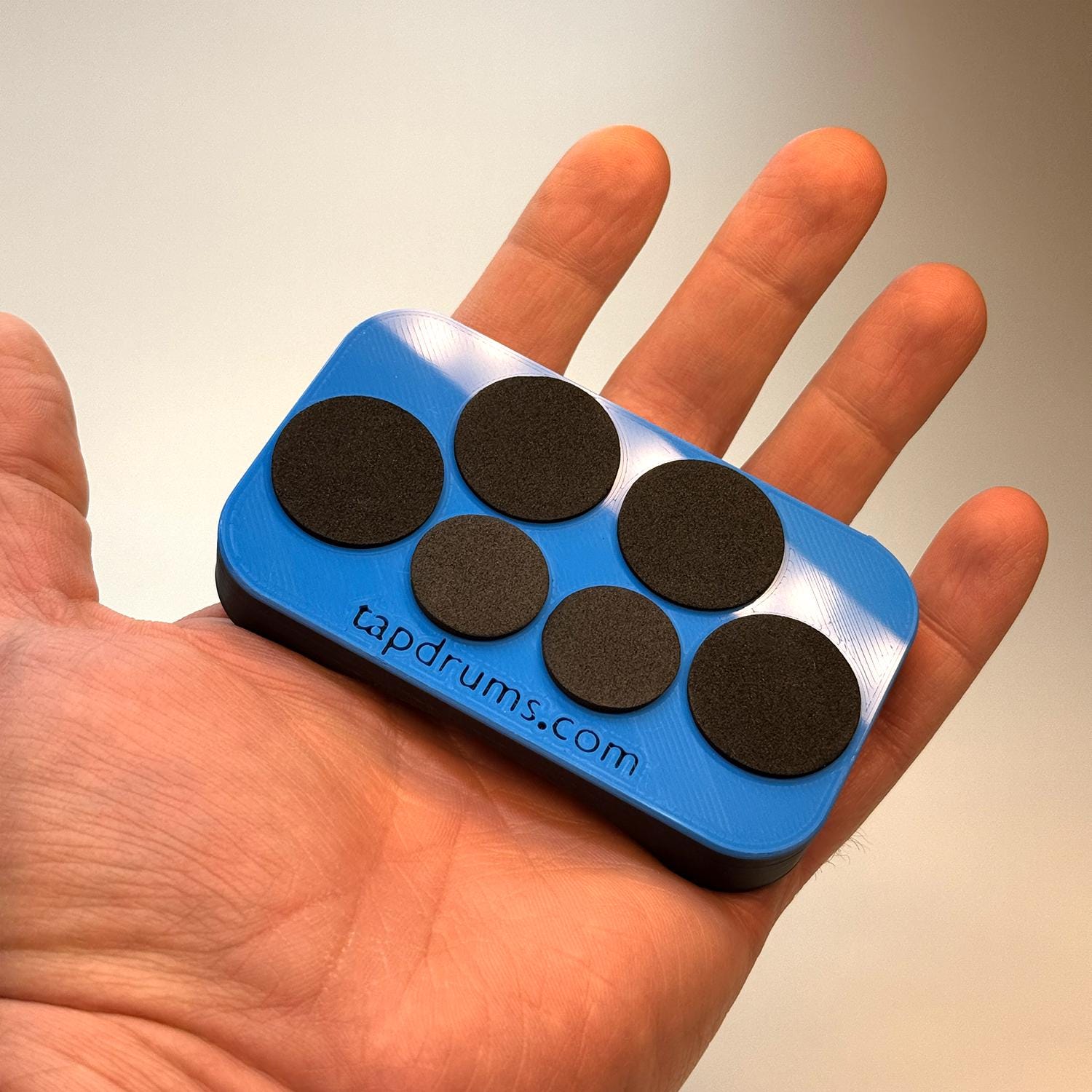 Tap Drums XL QUAD - A Silent Fidget for Everyone, Inspired by Musicians ...