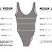 Champagne Campaign Premium Swimsuit Quality One Piece - Etsy