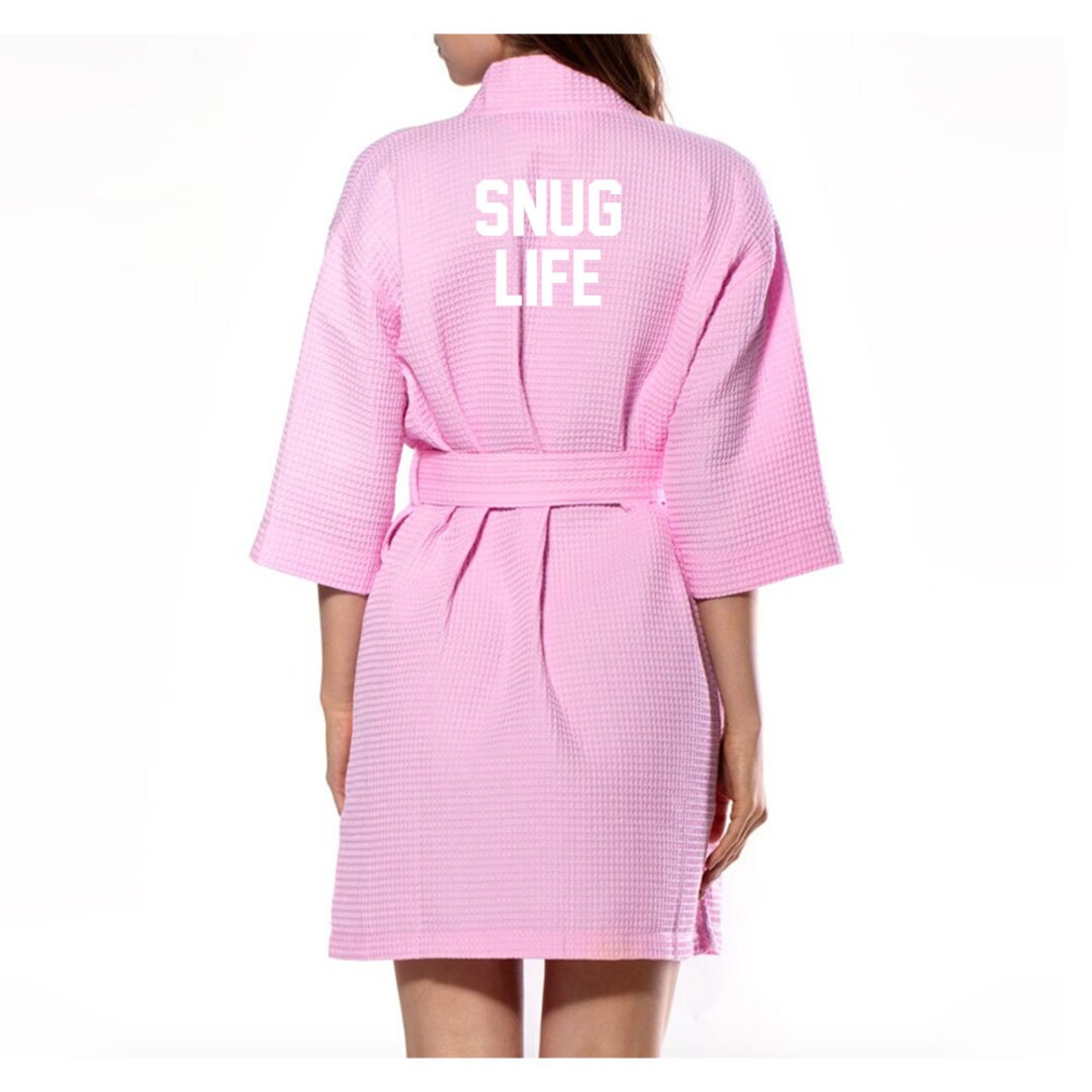 Snug Life Premium Waffle Robe Christmas Gift Wife Gift Idea Luxurious ...