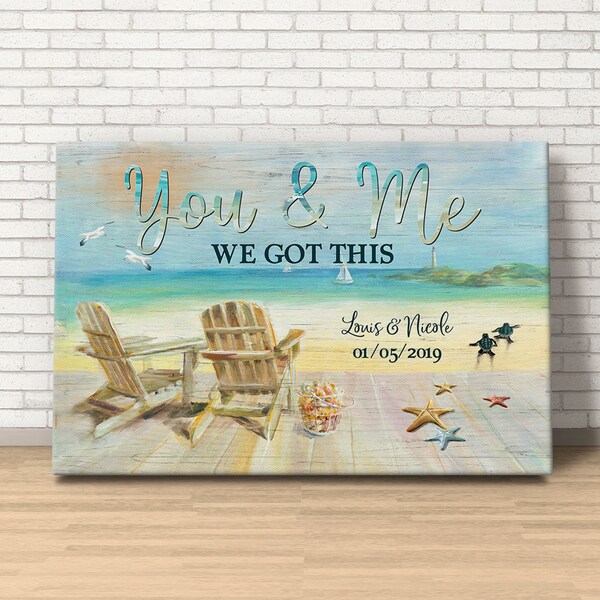 You and Me We Got This - Etsy