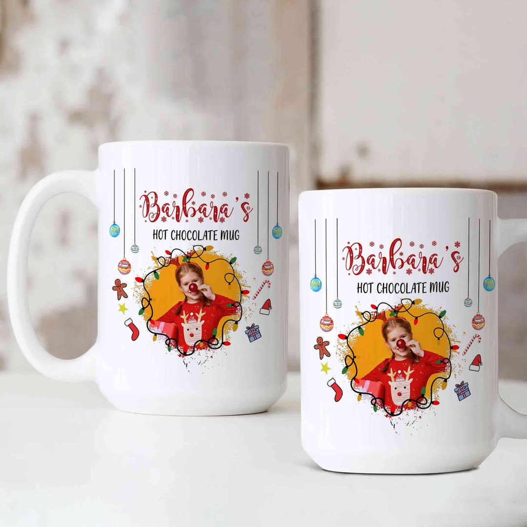 Personalized Mug With Photo, Kids Photo Mug, Photo Mug Gift for ...
