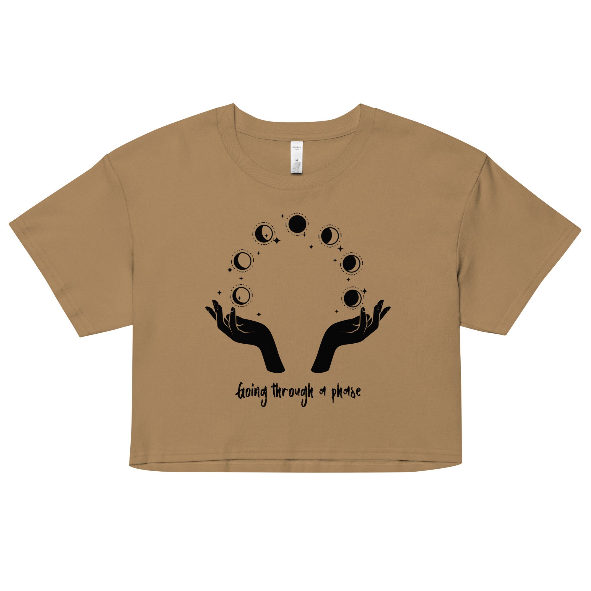 Going Through a Phase Moon Phases Design Conscious Apparel - Etsy