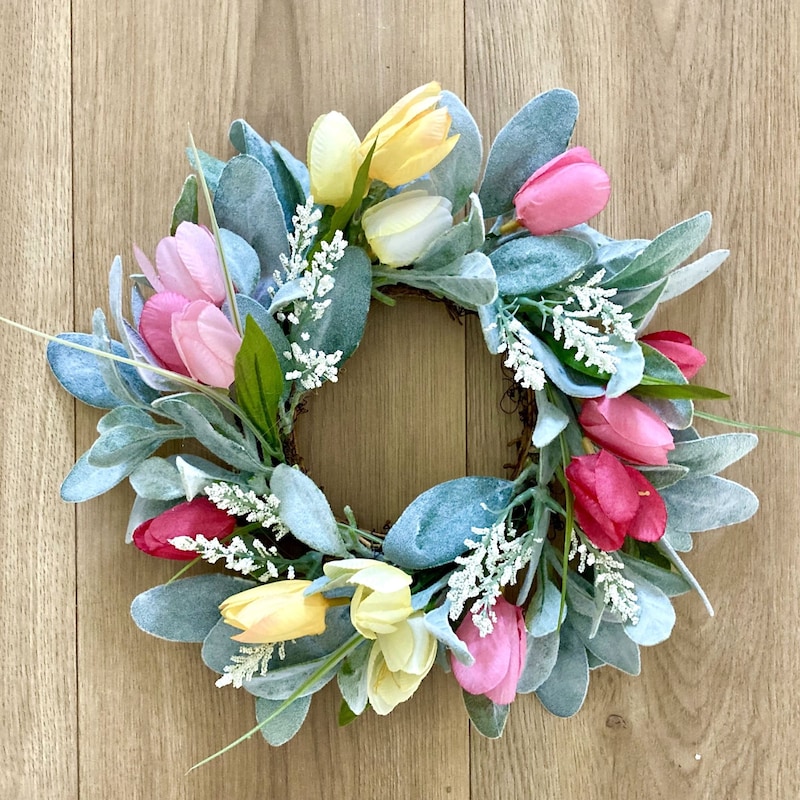 Winter Spring Candle Ring - Etsy